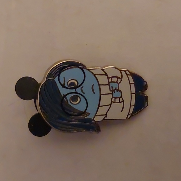 Disney | Jewelry | Disney Inside Out Pin | Poshmark